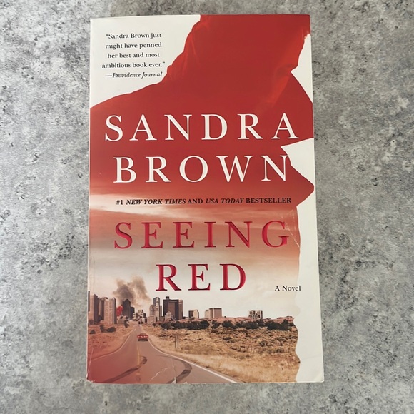 Other | Seeing Red By Sandra Brown | Poshmark